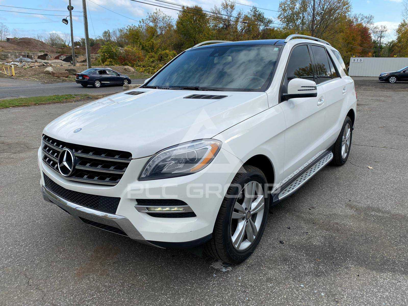 2014 Mercedes Benz ML 350 VIN: 4JGDA2EB5EA286302 из США - PLC Group