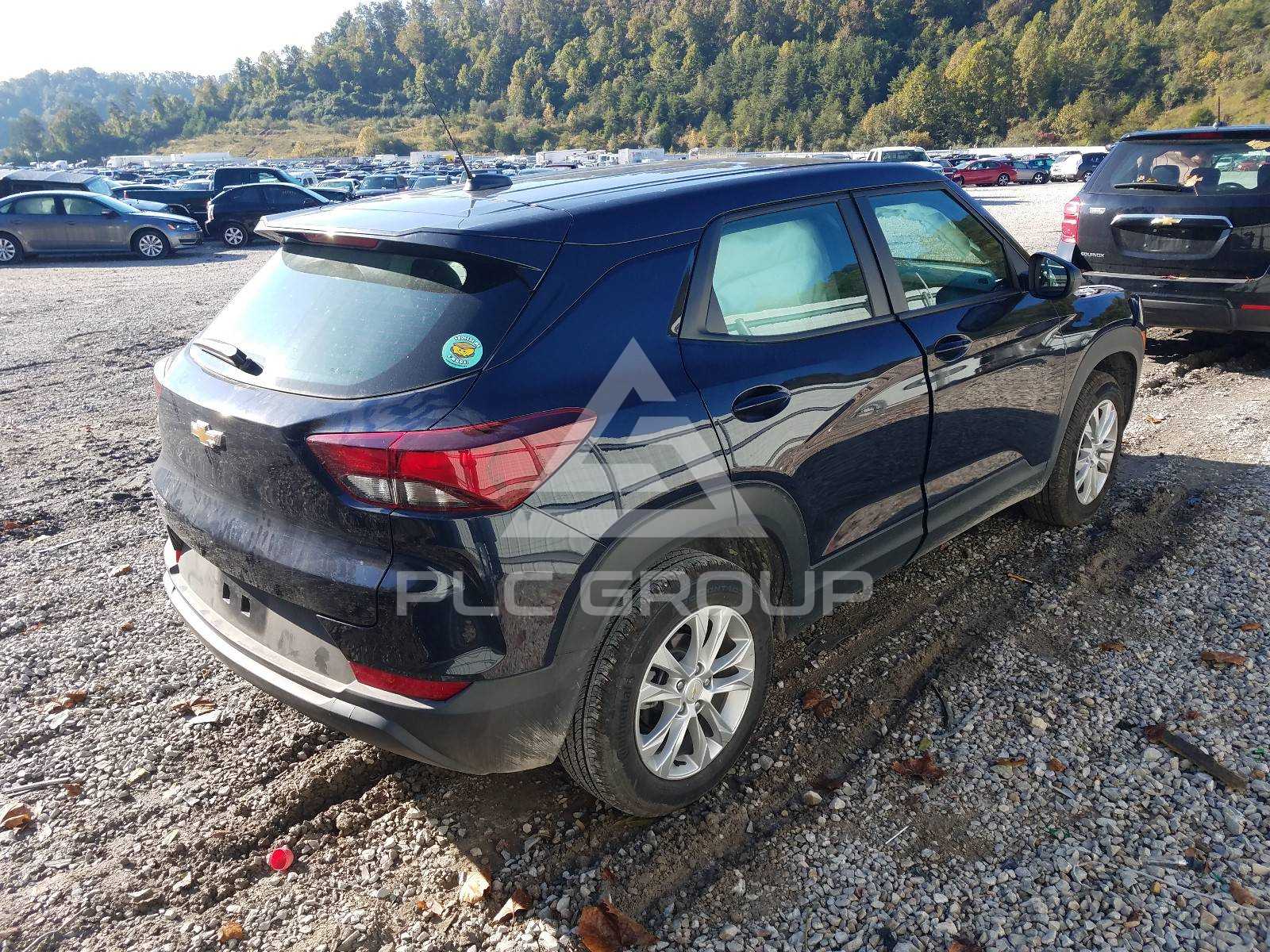 2021 Chevrolet TRAILBLAZE VIN: KL79MNSL6MB014881 from the USA - PLC Group