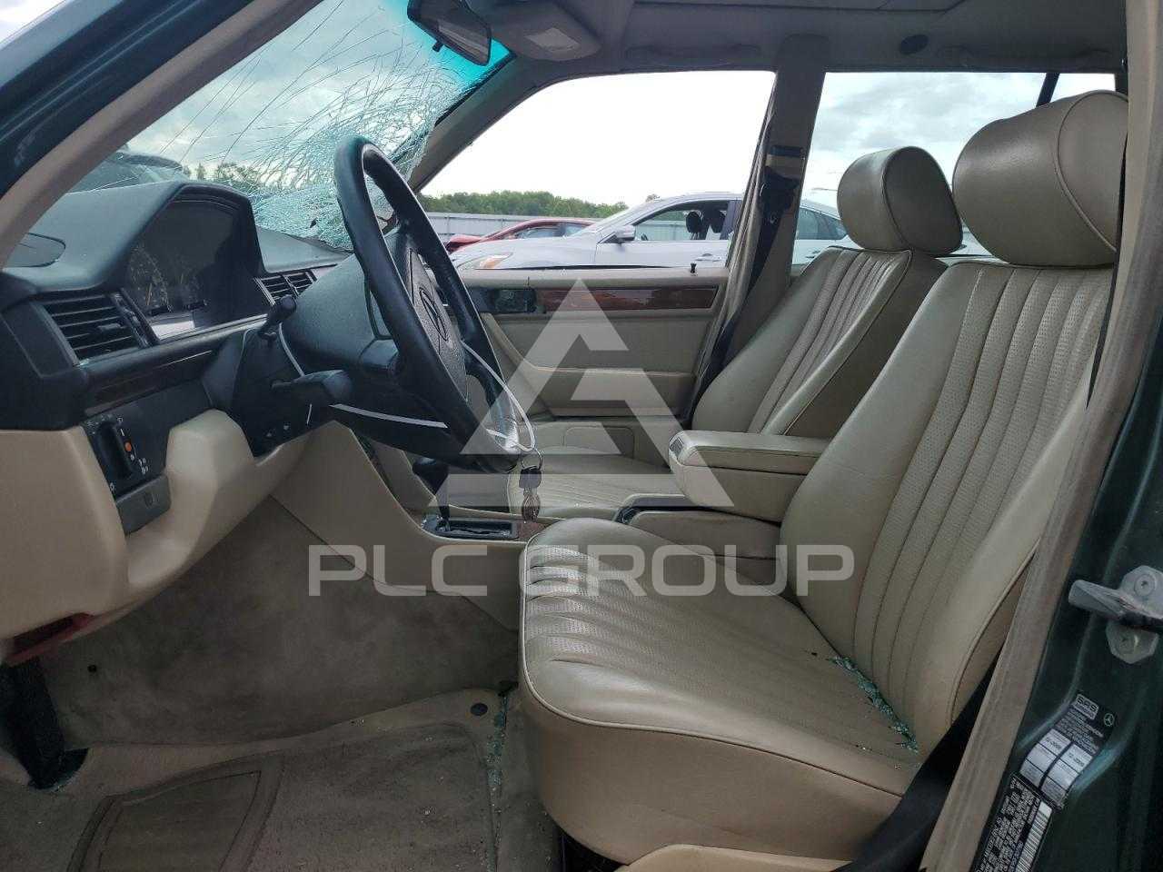 1995 Mercedes Benz E 320 VIN: WDBEA92E9SF307780 from the USA - PLC Group