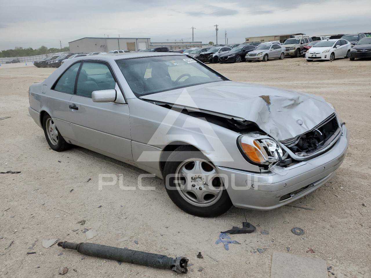 1998 Mercedes Benz CL 500 VIN: WDBGA70GXWA394710 from the USA - PLC Group
