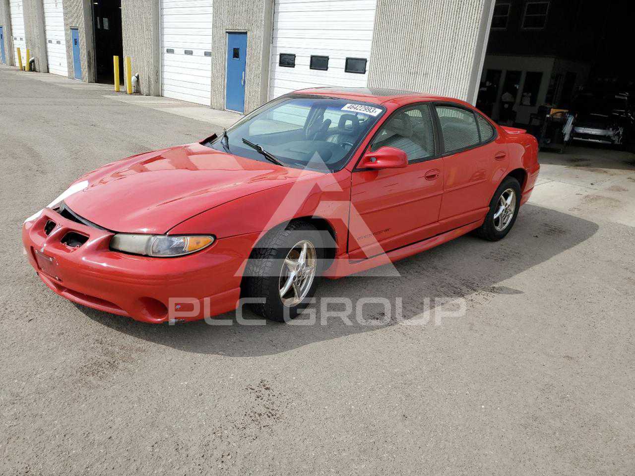 2001 Pontiac GRAND PRIX VIN: 1G2WP52K01F273525 from the USA - PLC Group