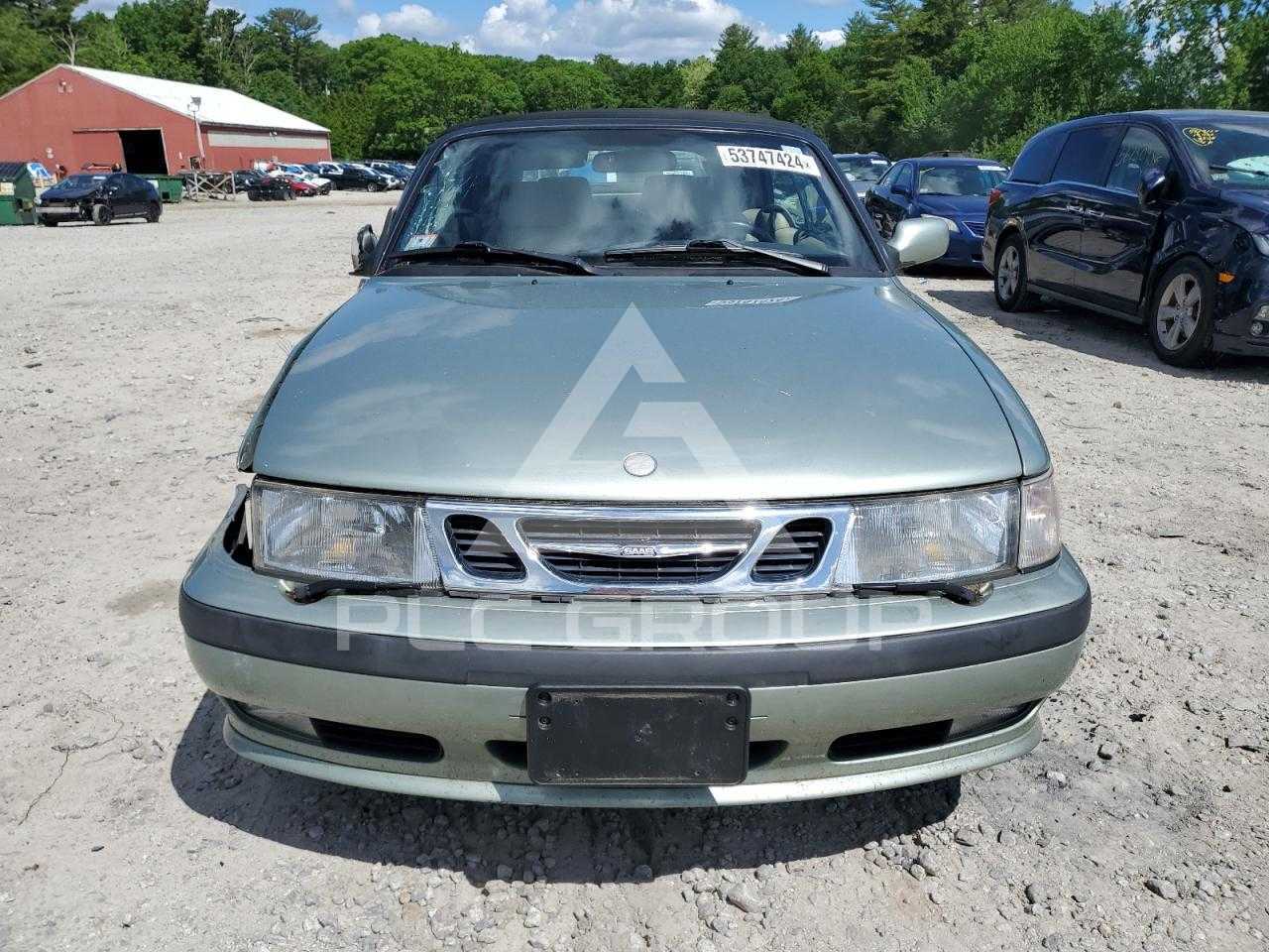 2001 SAAB 9-3 VIN: YS3DF78K717010668 from the USA - PLC Group