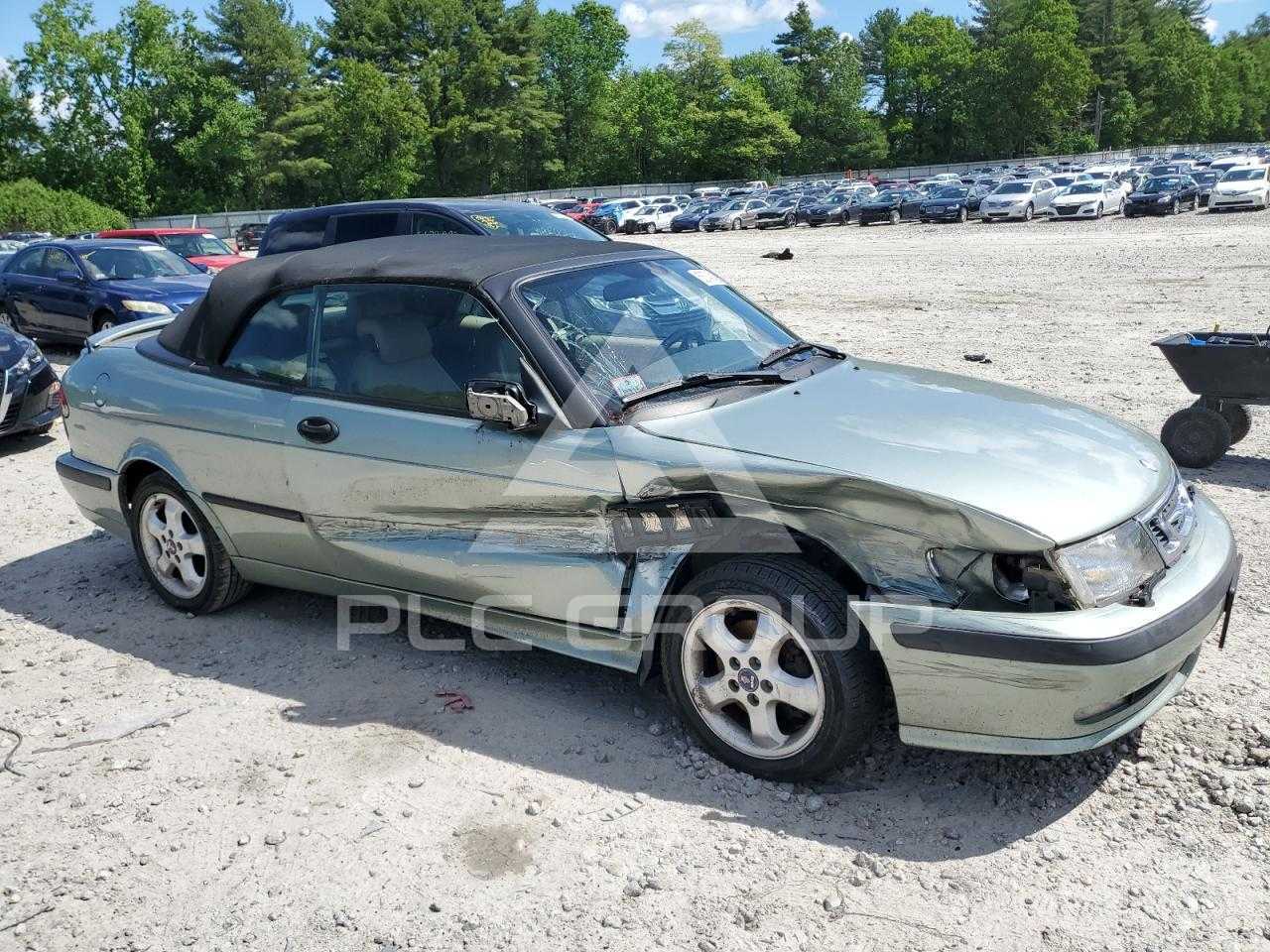 2001 SAAB 9-3 VIN: YS3DF78K717010668 from the USA - PLC Group