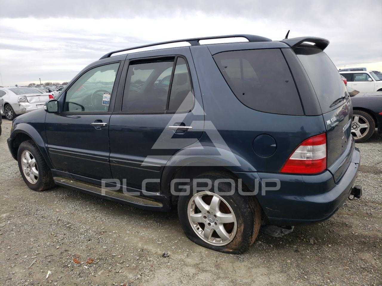 2002 Mercedes Benz ML 500 VIN: 4JGAB75E62A322145 from the USA - PLC Group