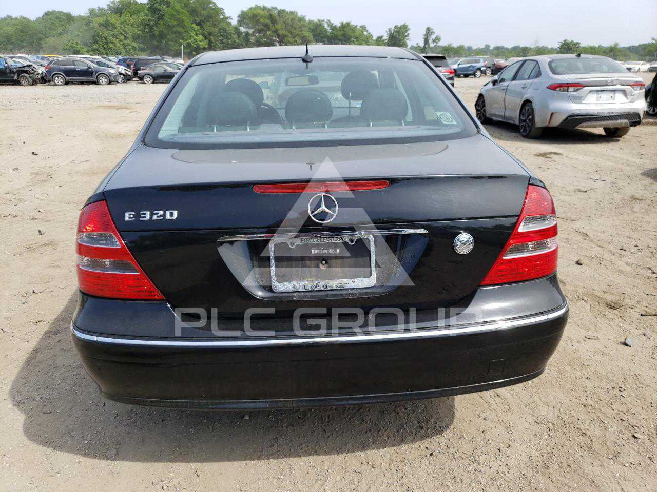 2004 Mercedes Benz E 320 VIN: WDBUF65J34A398775 from the USA - PLC Group