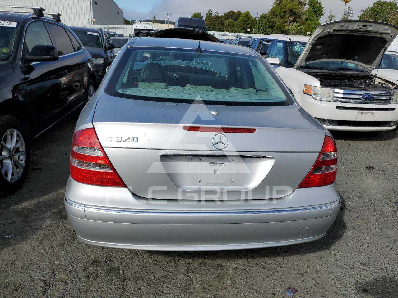 2004 Mercedes Benz E 320 VIN: WDBUF65J24A448551 from the USA - PLC Group
