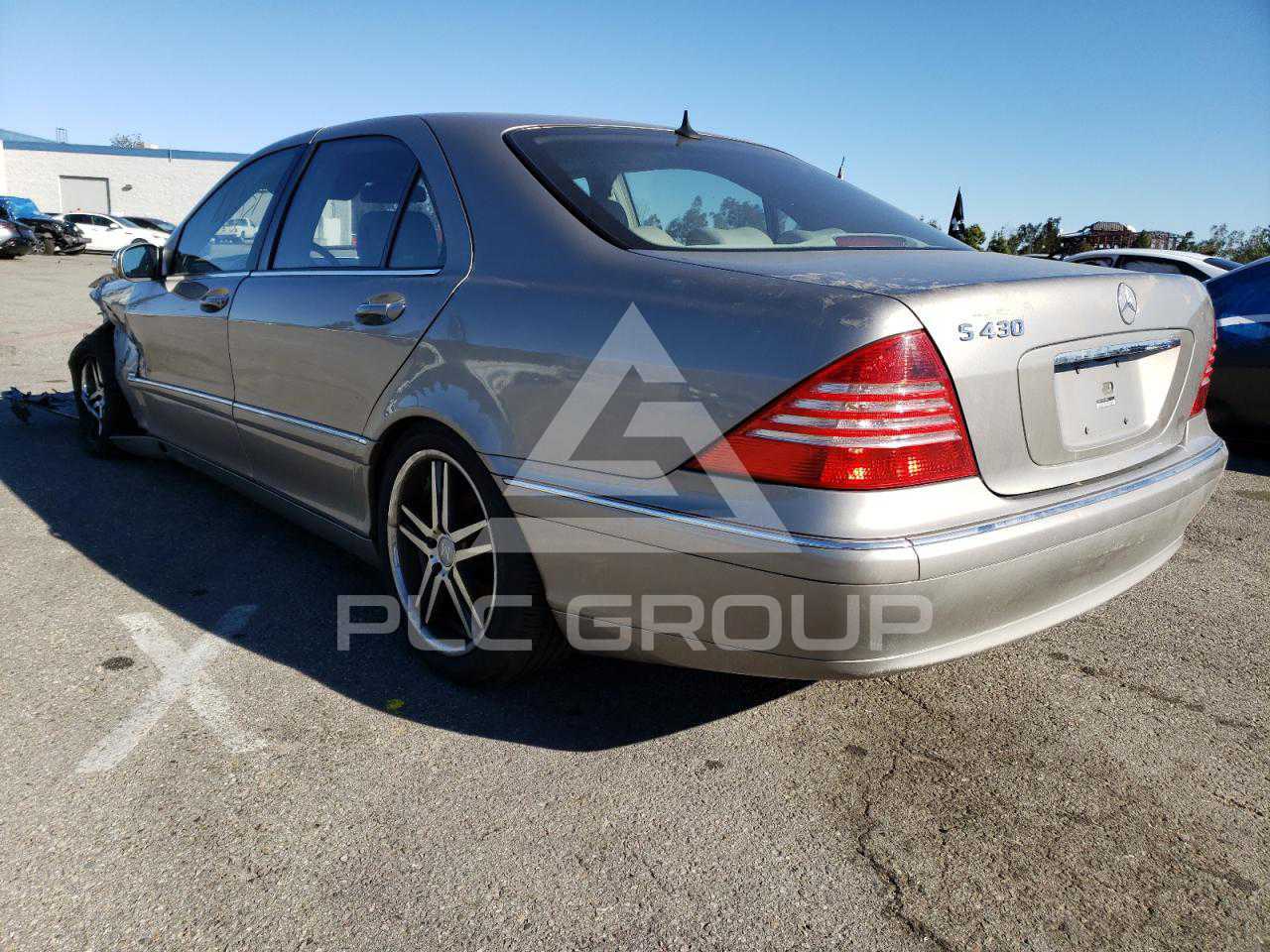 2004 Mercedes Benz S 430 VIN: WDBNG70J74A395232 from the USA - PLC Group
