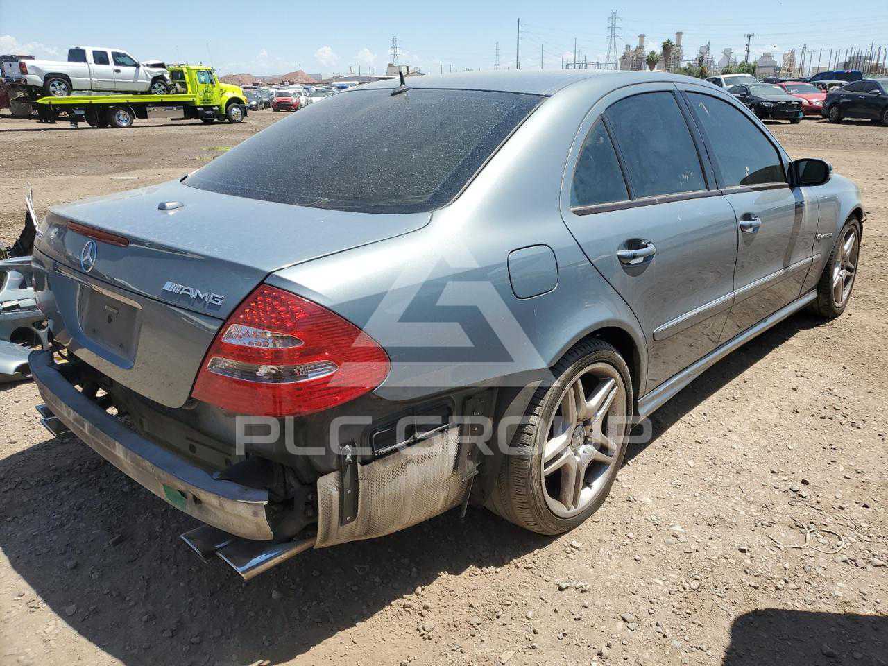 2005 Mercedes Benz E 550 VIN: WDBUF76J05A759479 from the USA - PLC Group