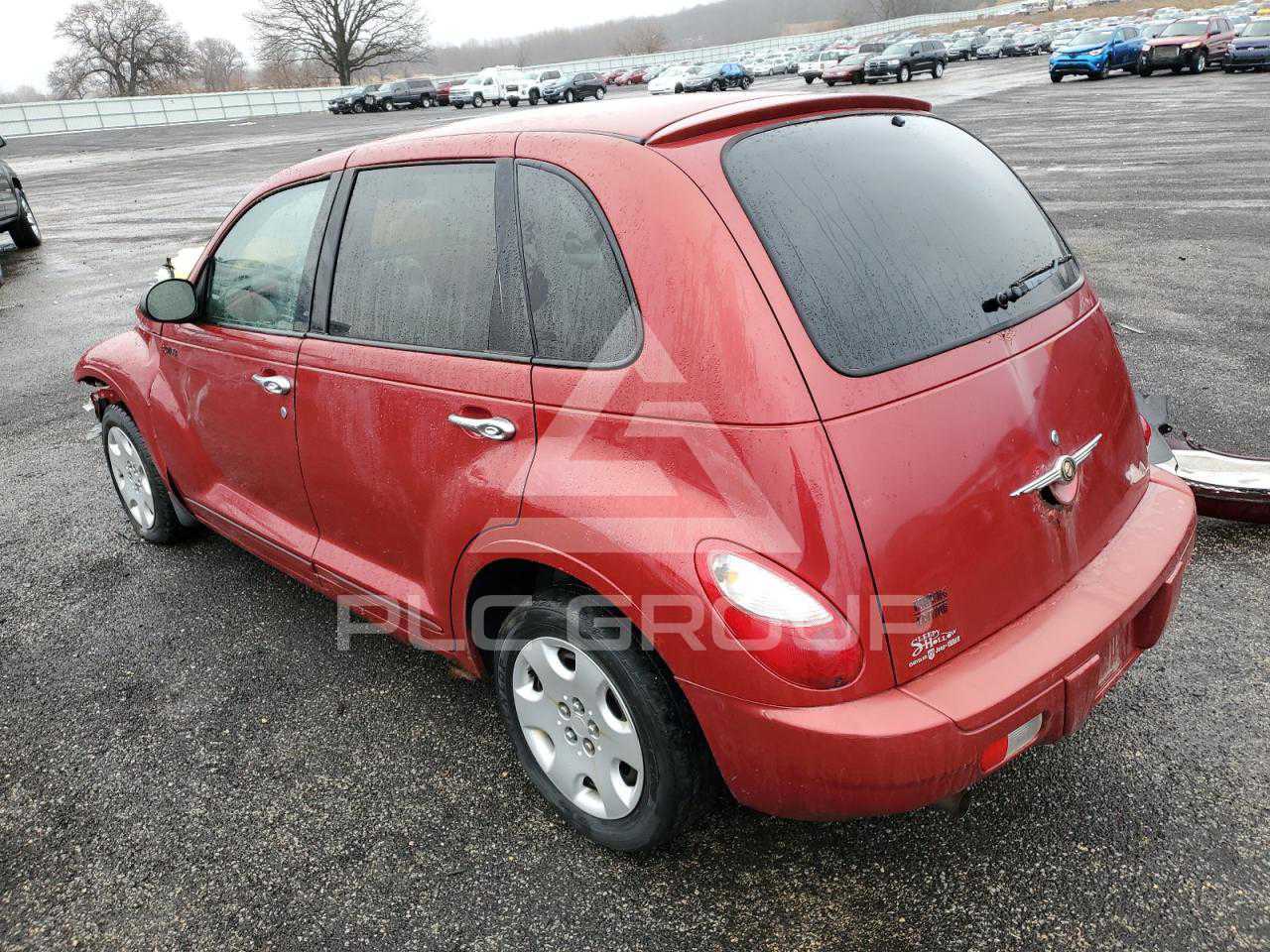 2006 Chrysler PT Cruiser VIN: 3A4FY58B86T368888 from the USA - PLC Group