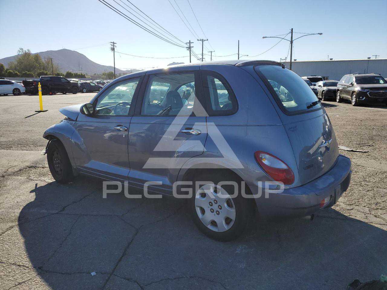 2007 Chrysler PT Cruiser VIN: 3A4FY48B27T601711 from the USA - PLC Group
