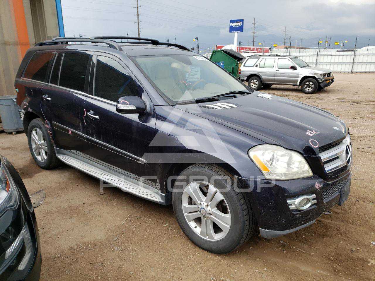 2008 Mercedes Benz GL 450 VIN: 4JGBF71E98A398885 from the USA - PLC Group