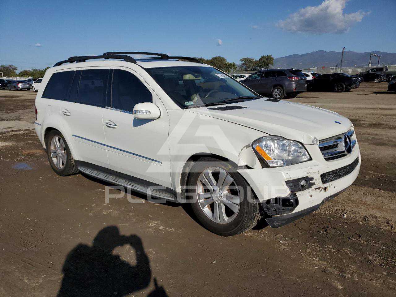 2008 Mercedes Benz GL 450 VIN: 4JGBF71E28A312896 from the USA - PLC Group