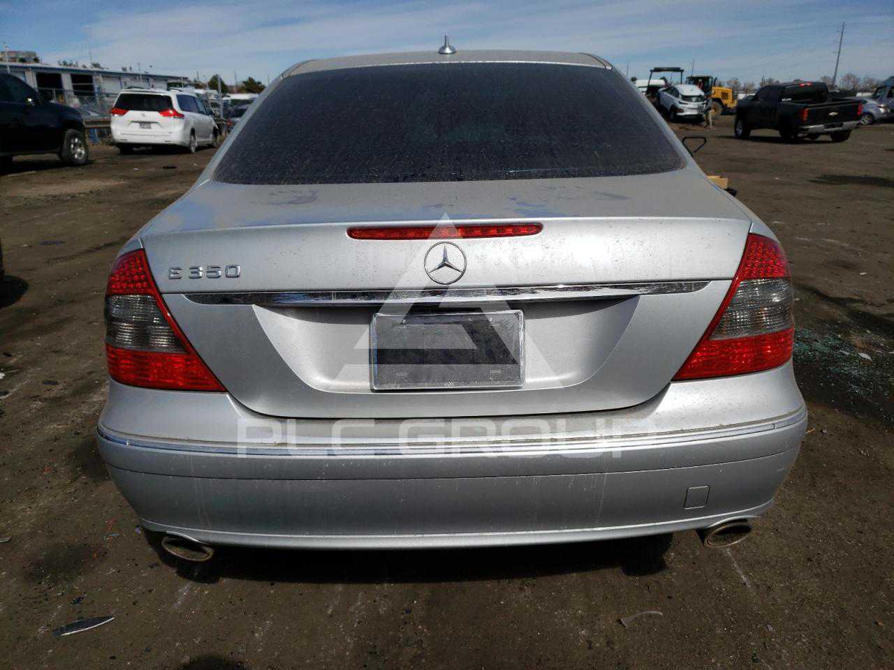 2008 Mercedes Benz E 350 VIN: WDBUF56X78B232353 from the USA - PLC Group