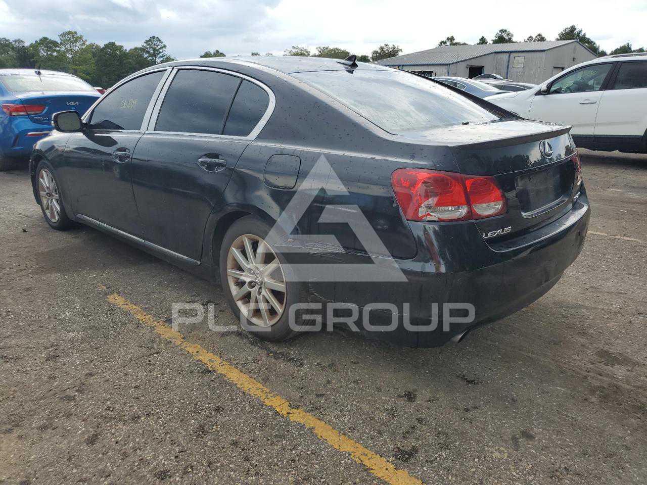 2008 Lexus GS350 VIN: JTHBE96SX80028597 from the USA - PLC Group
