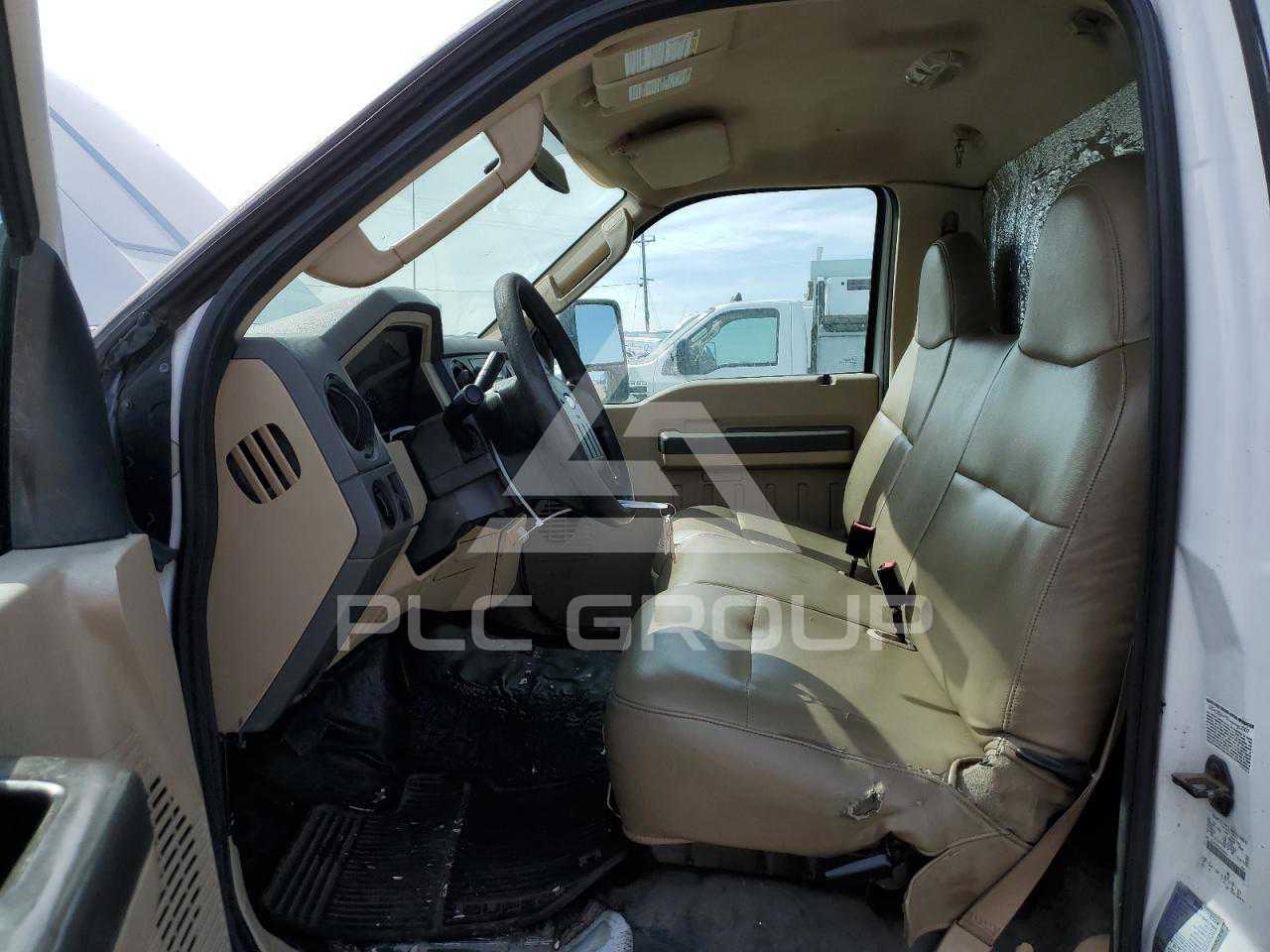 2008 Ford F-450 VIN: 1FD4F46Y38EA84314 from the USA - PLC Group