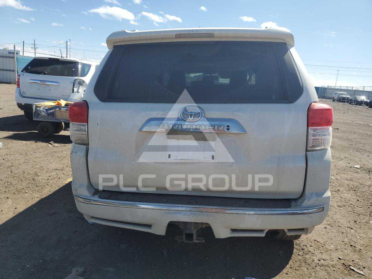 2010 Toyota 4 RUNNER VIN: JTEBU5JR8A5028877 from the USA - PLC Group