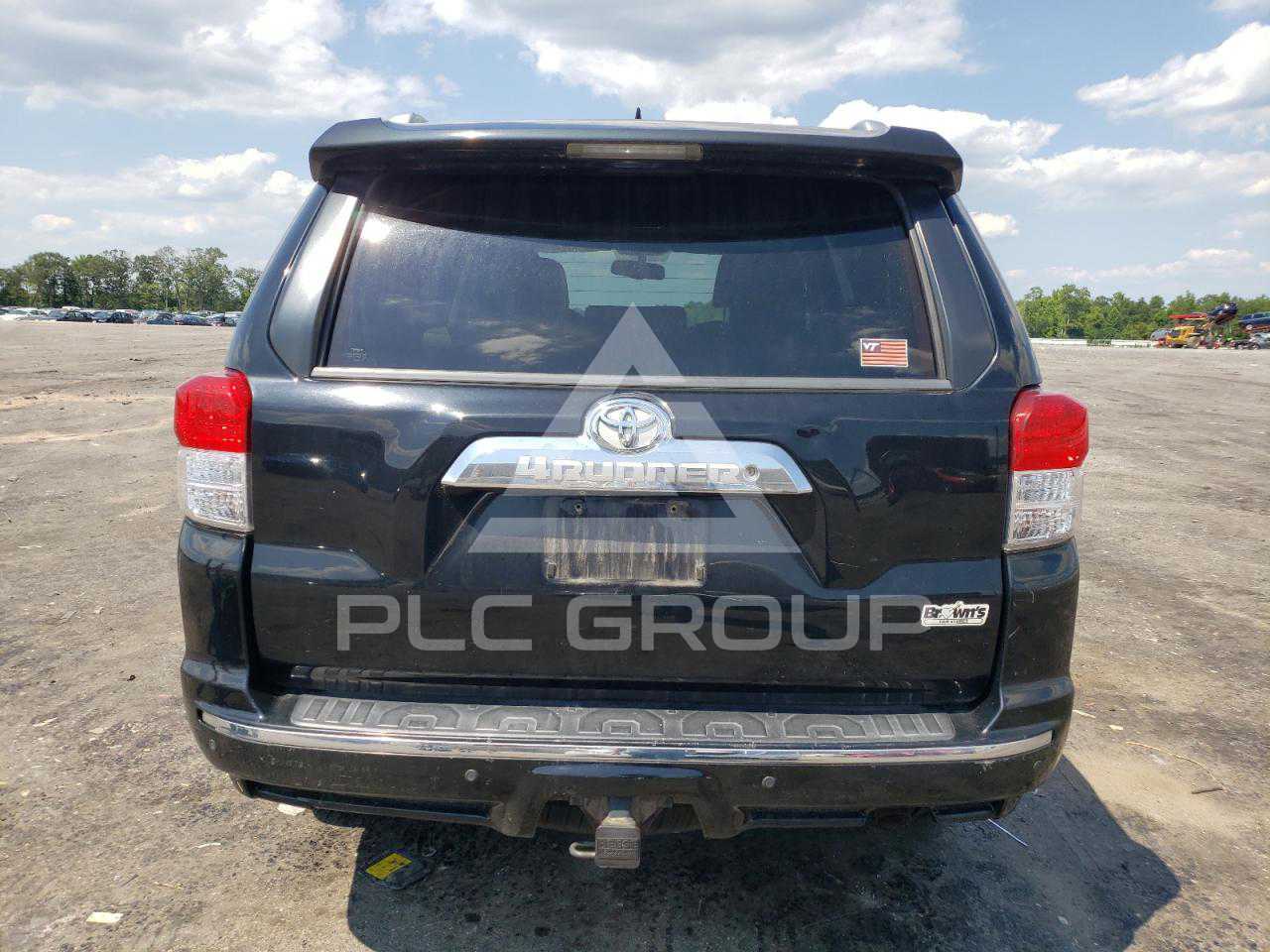 2011 Toyota 4 RUNNER VIN: JTEBU5JR7B5034932 from the USA - PLC Group
