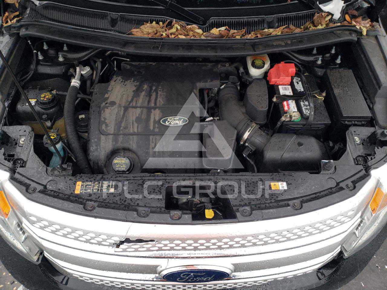 2014 Ford EXPLORER VIN: 1FM5K8D82EGA10781 from the USA - PLC Group