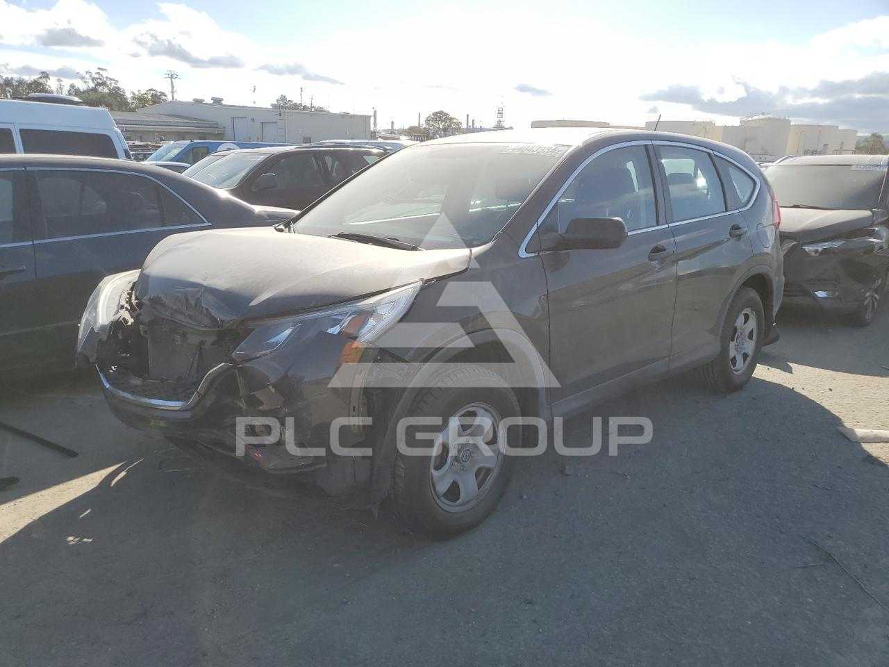 2015 Honda CR-V VIN: 5J6RM4H36FL110084 from the USA - PLC Group