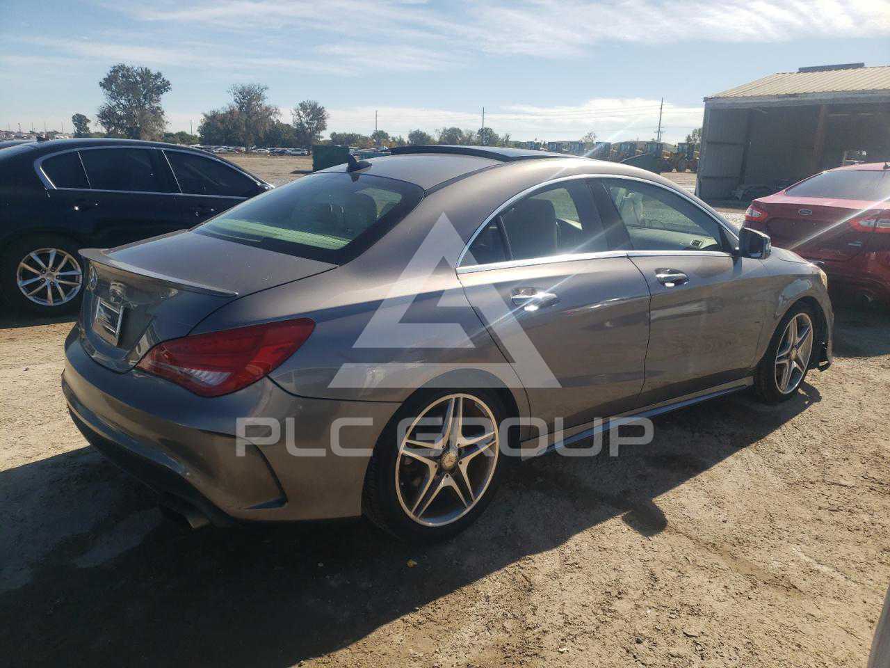 2015 Mercedes Benz CLA 250 VIN: WDDSJ4EB1FN176208 from the USA - PLC Group
