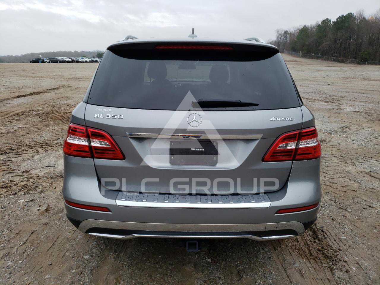 2015 Mercedes Benz ML 350 VIN: 4JGDA5HB3FA614749 from the USA - PLC Group