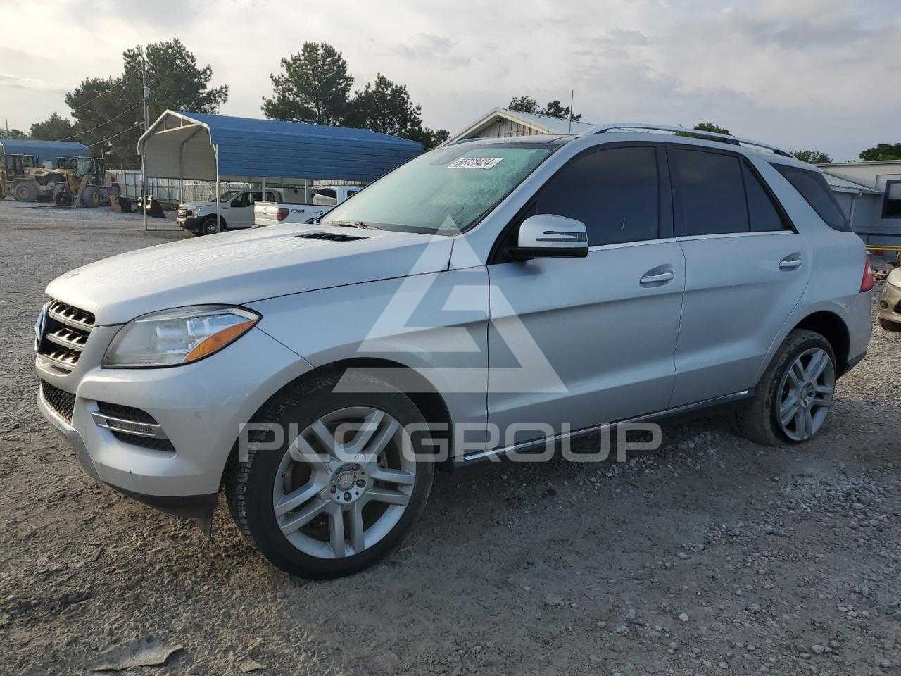 2015 Mercedes Benz ML 350 VIN: 4JGDA5HB2FA561803 з США - PLC Group