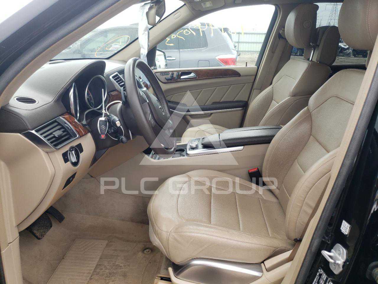 2015 Mercedes Benz GL 550 VIN: 4JGDF7DE4FA500854 from the USA - PLC Group