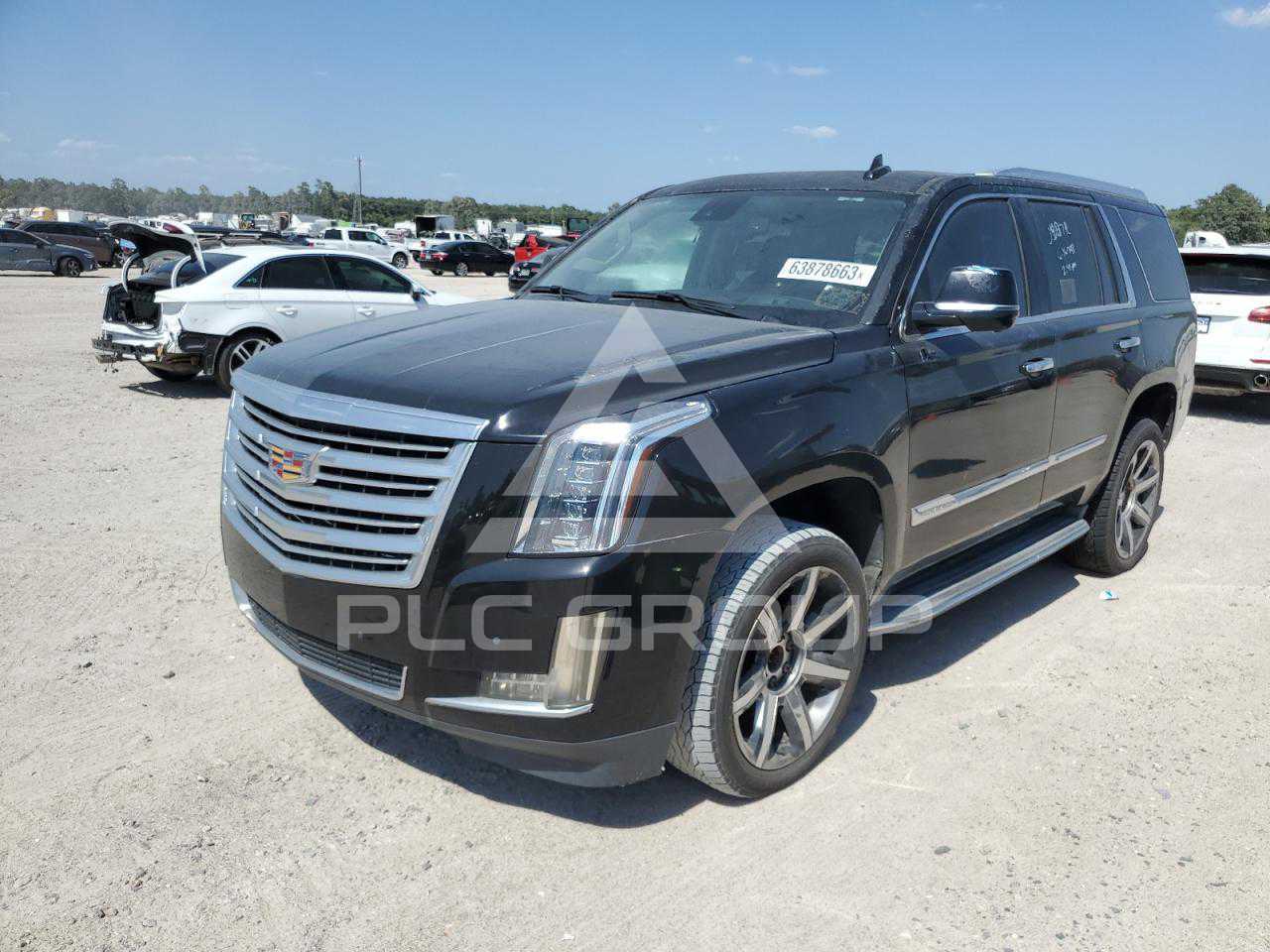 2016 Cadillac ESCALADE VIN: 1GYS4BKJ2GR298310 from the USA - PLC Group