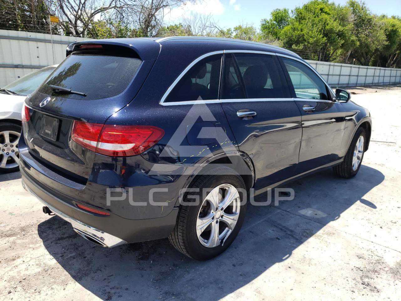 2016 Mercedes Benz GLC 300 VIN: WDC0G4JB3GF102185 from the USA - PLC Group