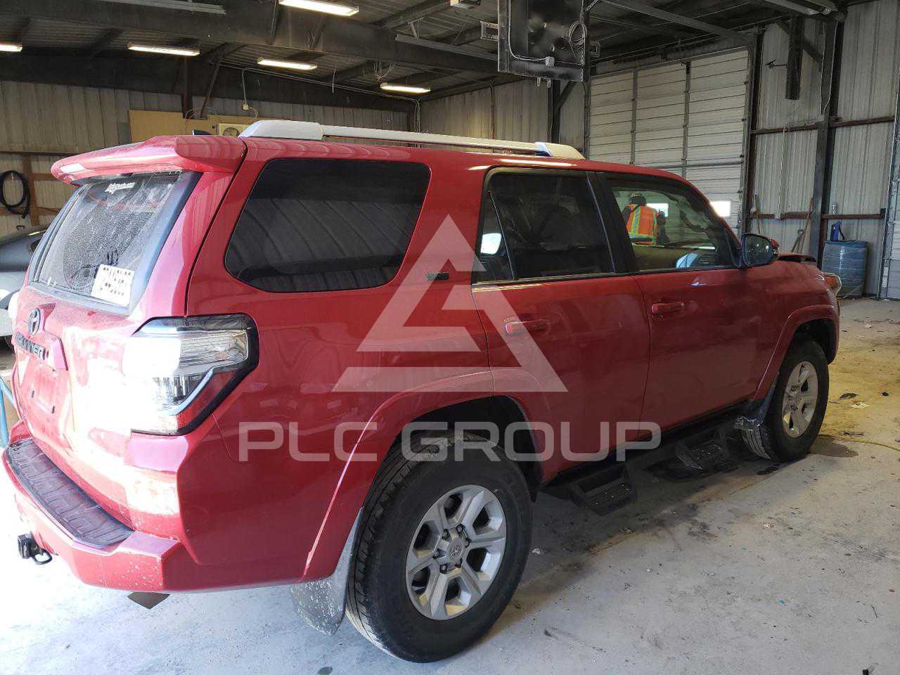 2016 Toyota 4 RUNNER VIN: JTEBU5JR8G5403630 from the USA - PLC Group