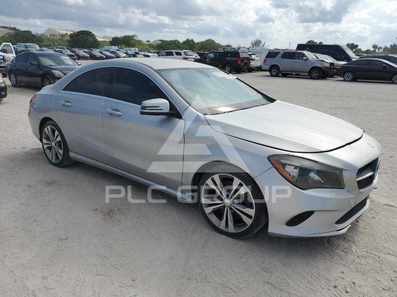 2017 Mercedes Benz CLA 250 VIN: WDDSJ4EB9HN434722 from the USA - PLC Group