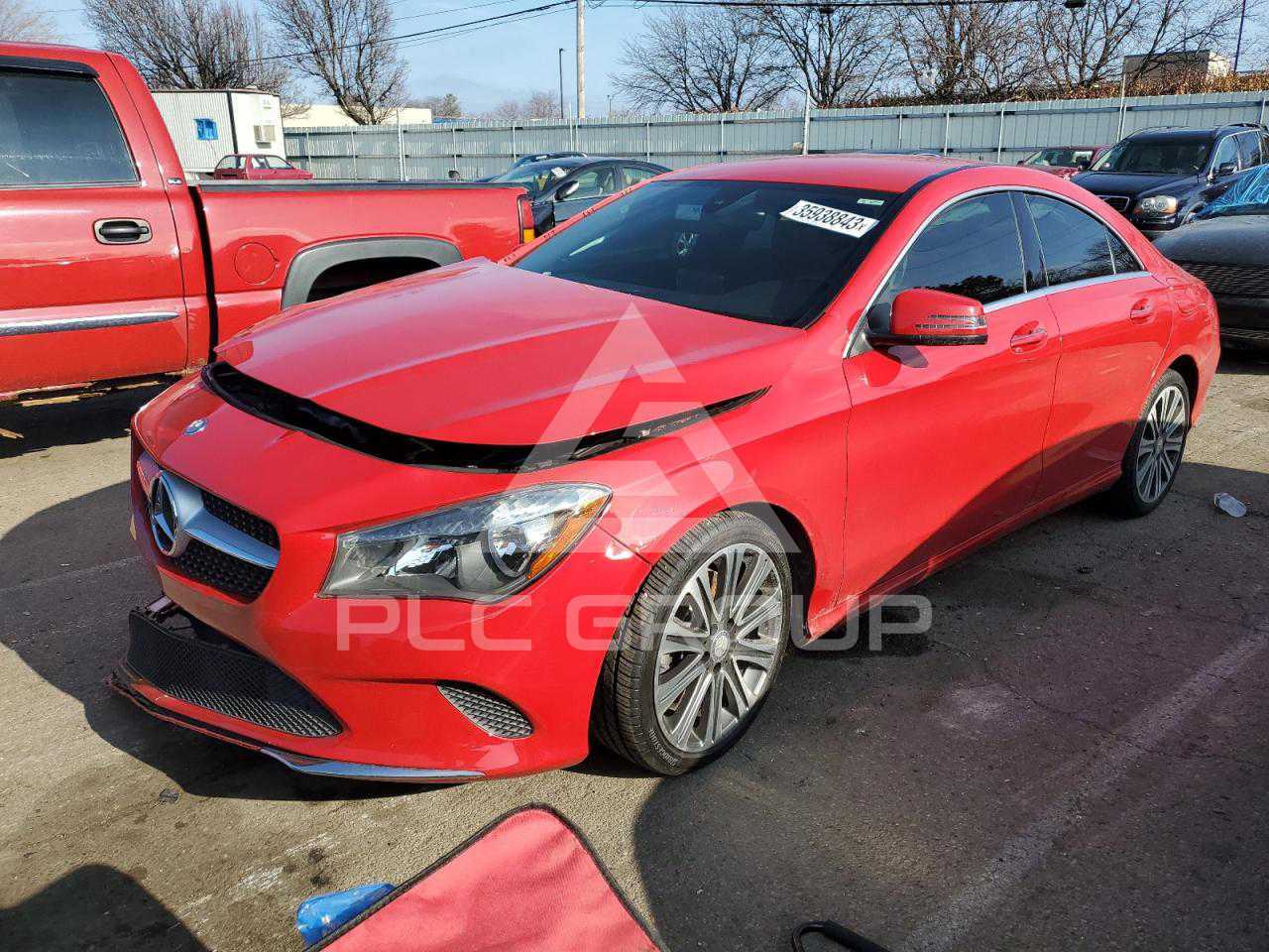 2017 Mercedes Benz CLA 250 VIN: WDDSJ4GB4HN491214 from the USA - PLC Group