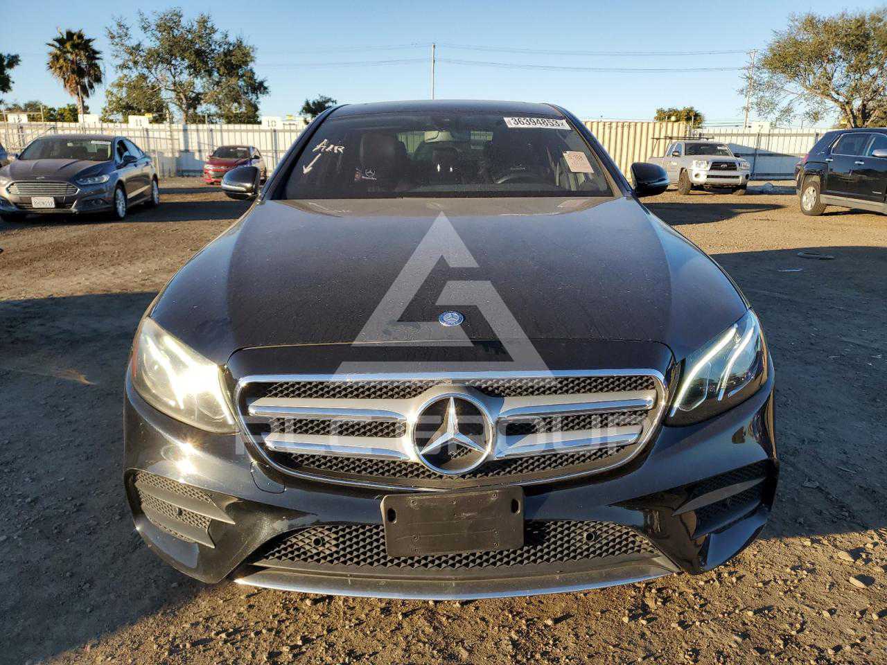 2017 Mercedes Benz E 300 VIN: WDDZF4KB6HA025802 from the USA - PLC Group