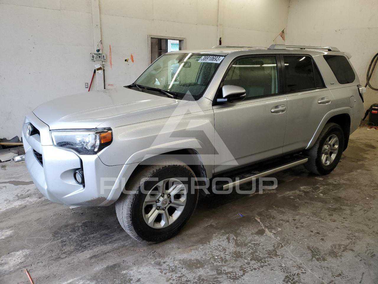 2017 Toyota 4 RUNNER VIN: JTEBU5JRXH5416977 from the USA - PLC Group