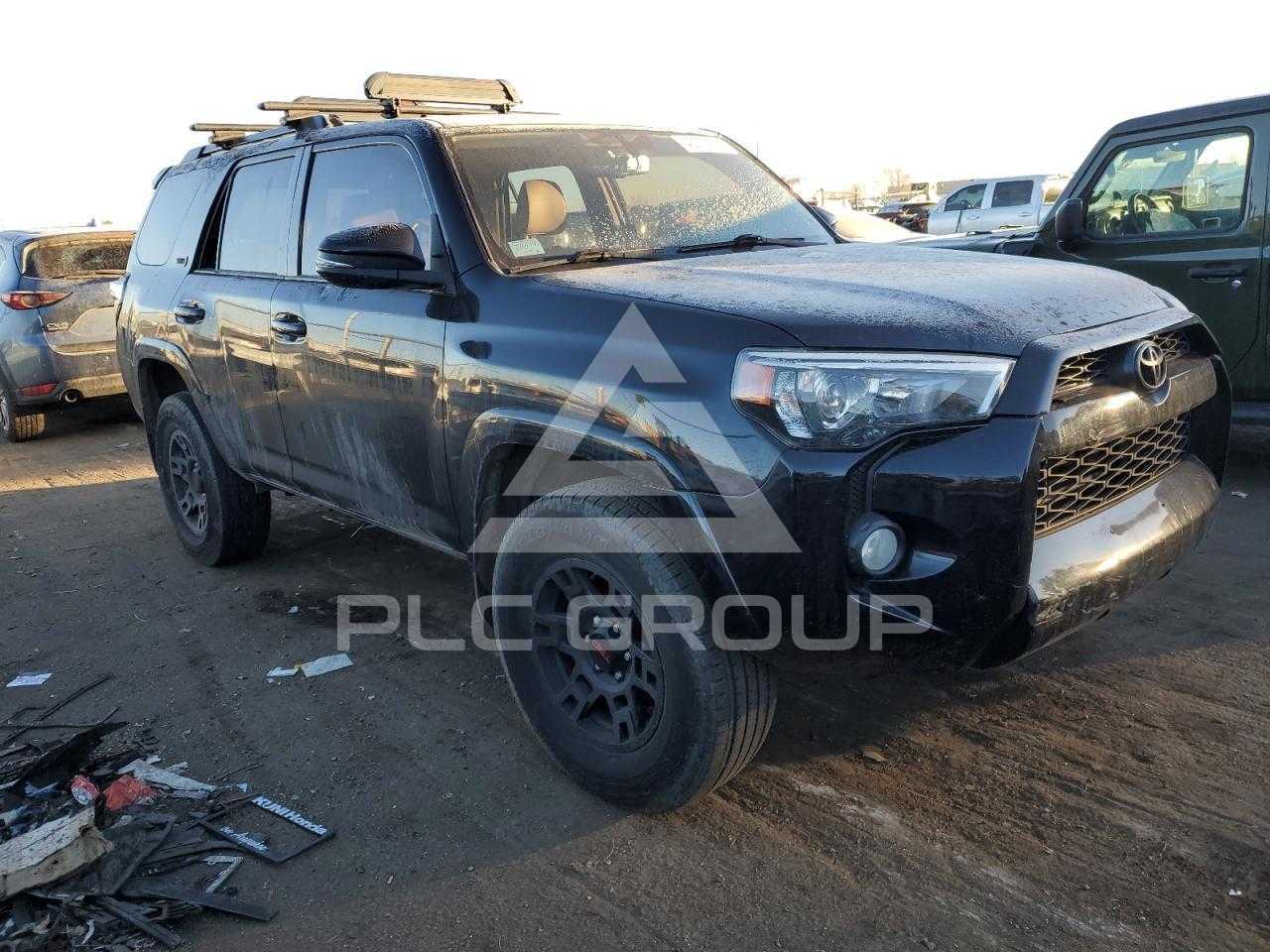2017 Toyota 4 RUNNER VIN: JTEBU5JRXH5480582 from the USA - PLC Group