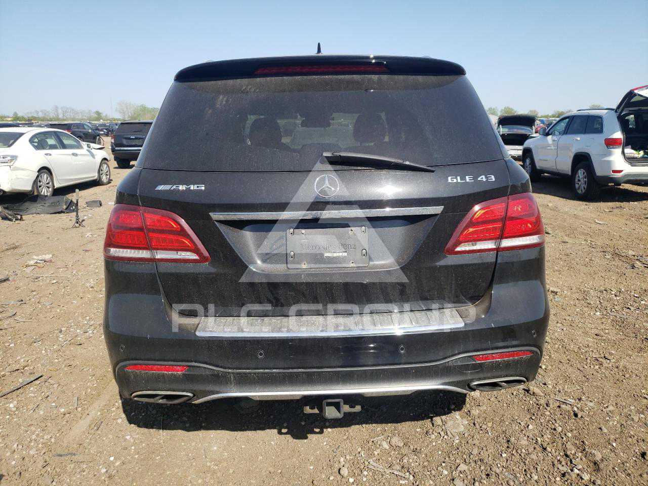 2018 Mercedes Benz GLE 43 VIN: 4JGDA6EB0JB010637 from the USA - PLC Group