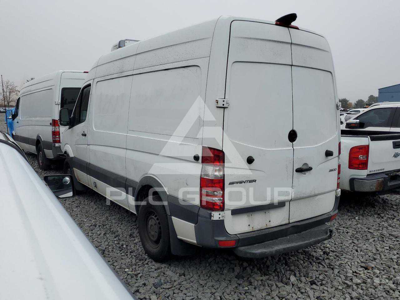 2018 Mercedes Benz SPRINTER VIN: WD3PE7CD9JP595781 from the USA - PLC Group