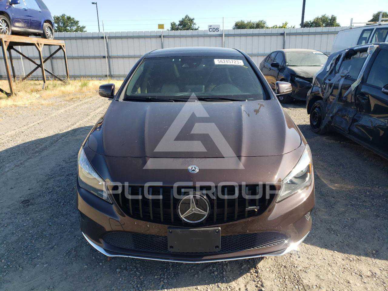 2018 Mercedes Benz CLA 250 VIN: WDDSJ4EB8JN578185 from the USA - PLC Group