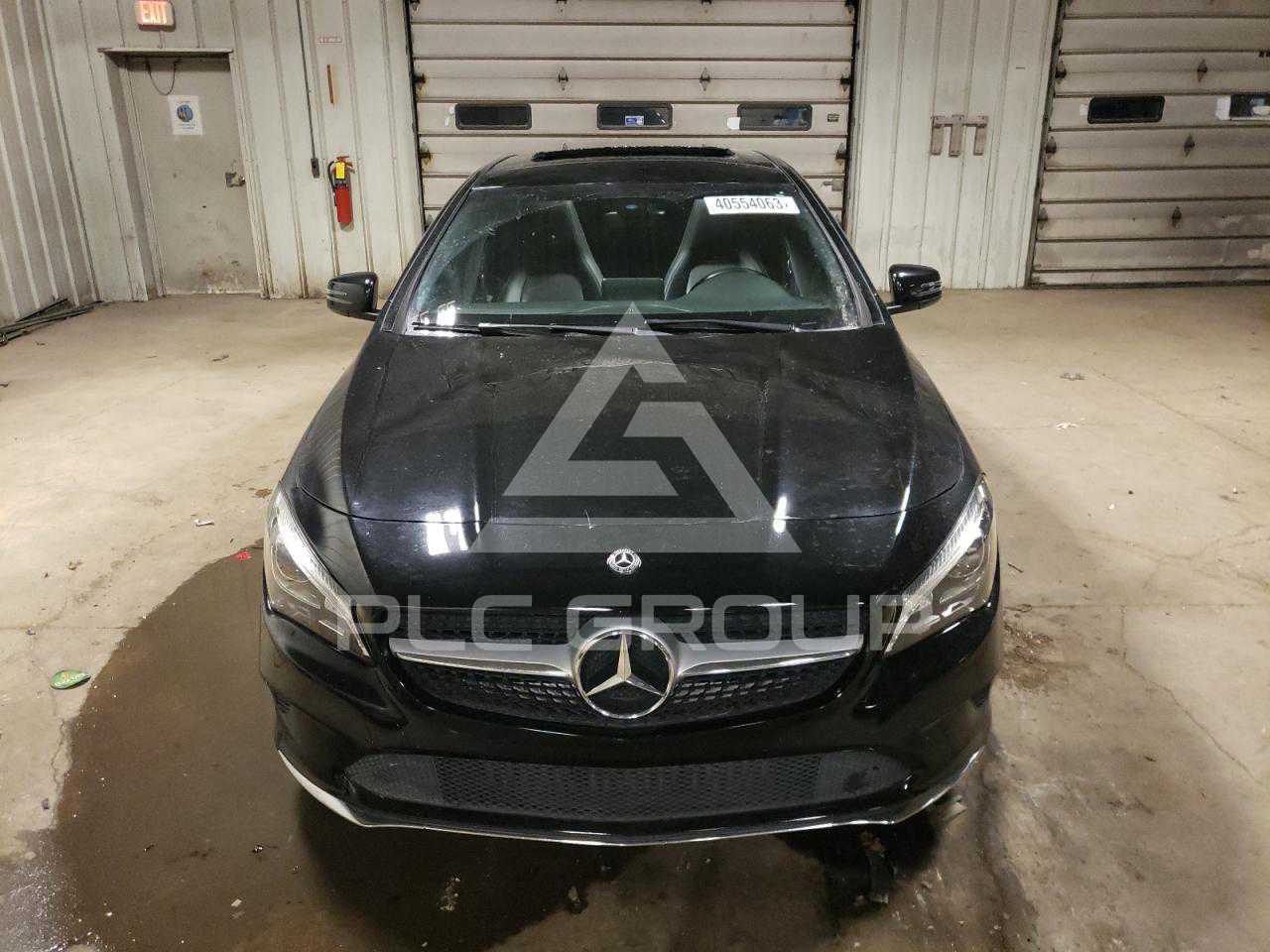 2018 Mercedes Benz CLA 250 VIN: WDDSJ4EB0JN524363 from the USA - PLC Group