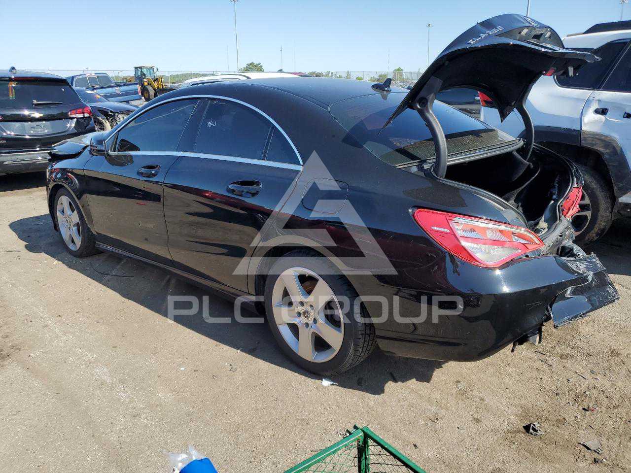 2018 Mercedes Benz CLA 250 VIN: WDDSJ4EB3JN552819 from the USA - PLC Group