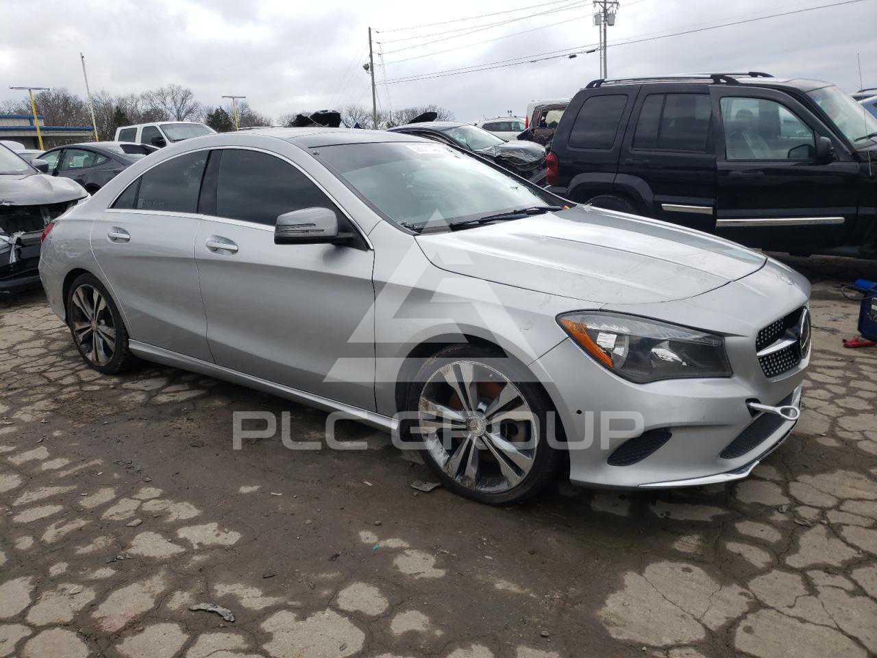 2018 Mercedes Benz CLA 250 VIN: WDDSJ4EB6JN505882 из США - PLC Group