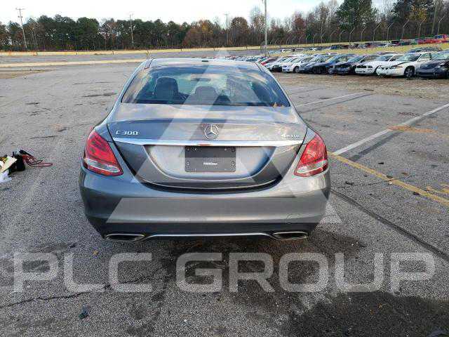 2018 Mercedes Benz C 300 VIN: 55SWF4KB7JU262999 from the USA - PLC Group