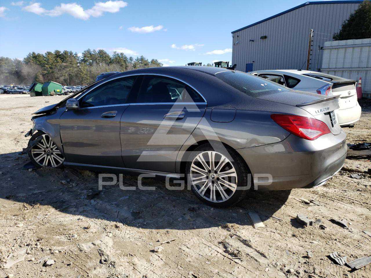 2018 Mercedes Benz CLA 250 VIN: WDDSJ4GB5JN566928 from the USA - PLC Group