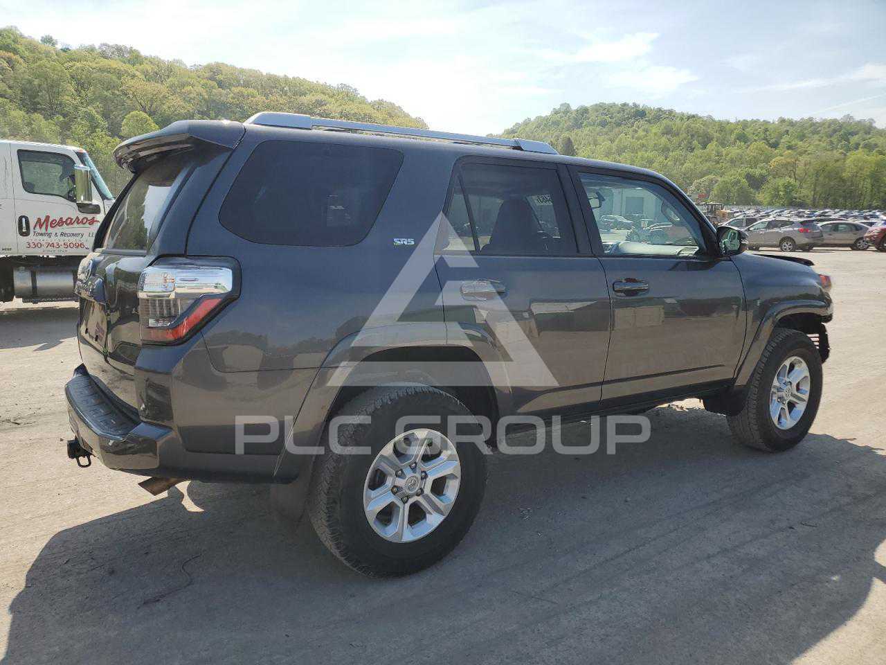 2018 Toyota 4 RUNNER VIN: JTEBU5JR3J5603449 from the USA - PLC Group