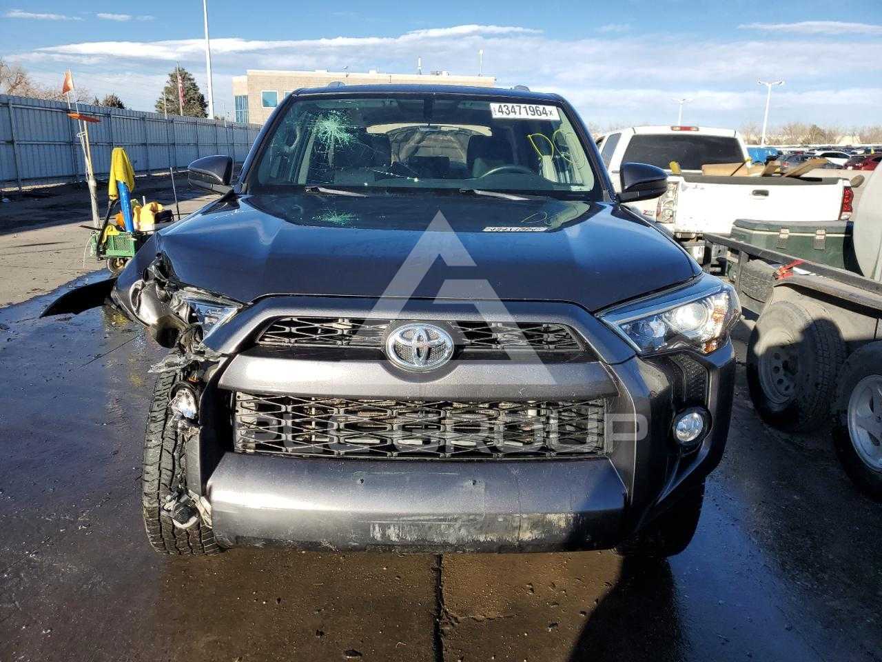 2018 Toyota 4 RUNNER VIN: JTEBU5JRXJ5526711 from the USA - PLC Group