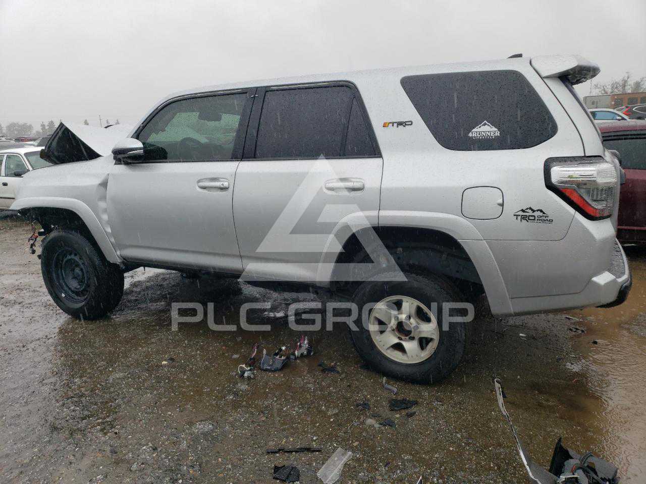 2018 Toyota 4 RUNNER VIN: JTEBU5JR3J5530132 from the USA - PLC Group