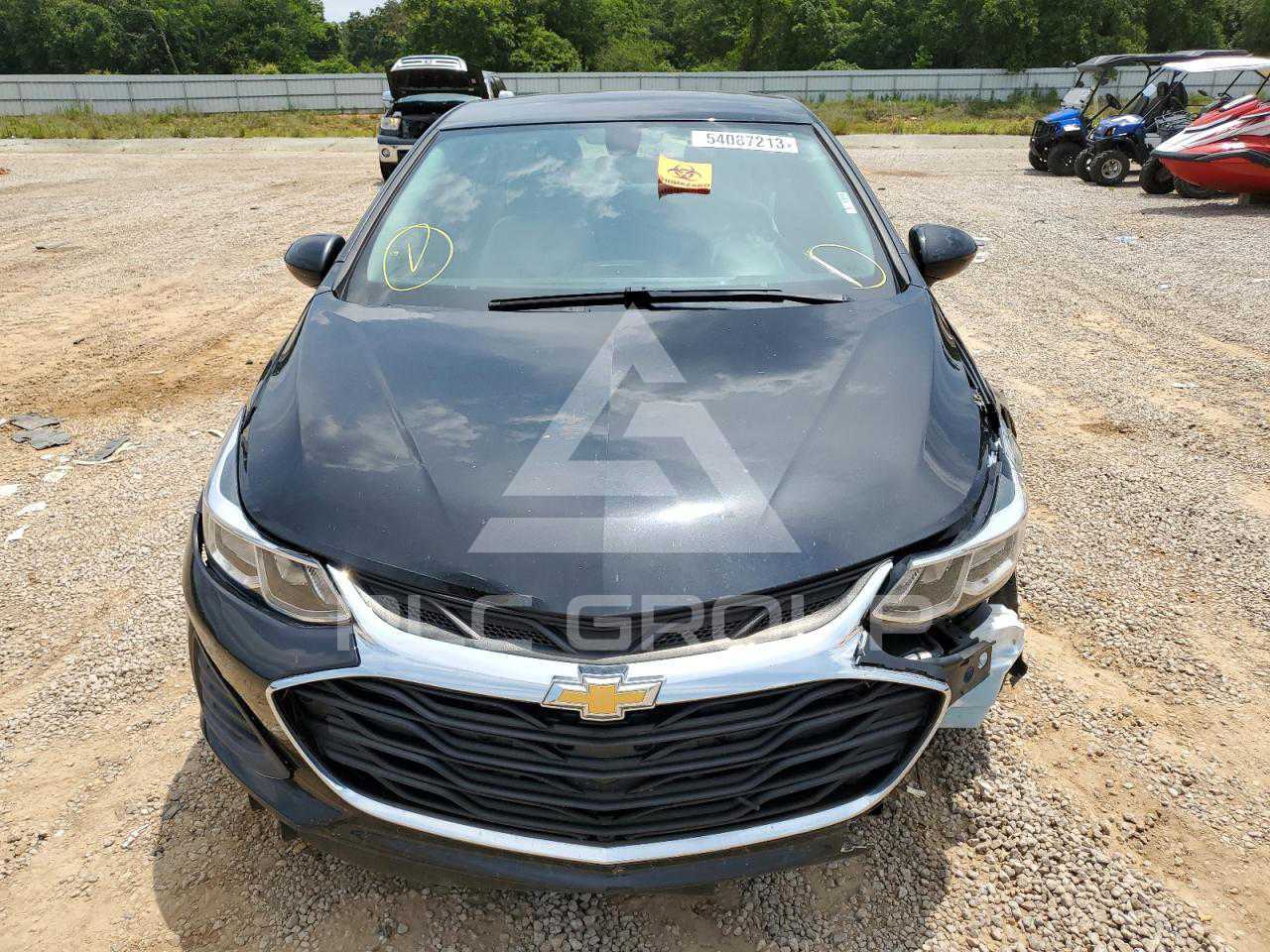2019 Chevrolet Cruze VIN: 1G1BC5SM2K7136632 из США - PLC Group
