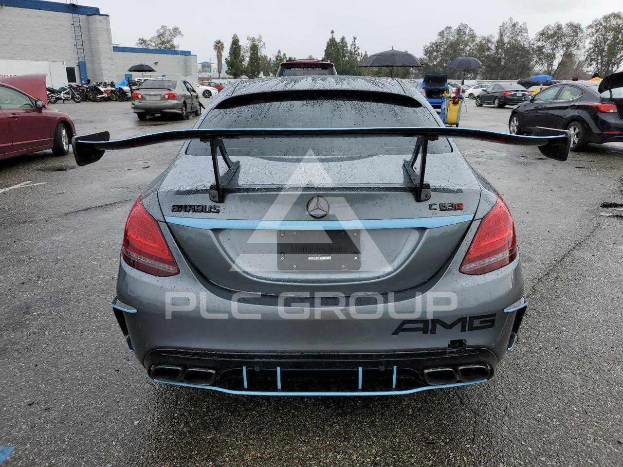 2019 Mercedes Benz C 630 VIN: 55SWF8HB3KU319506 from the USA - PLC Group