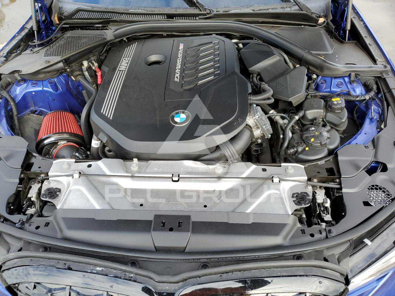 2020 BMW M3 VIN: 3MW5U7J02L8B30435 з США - PLC Group