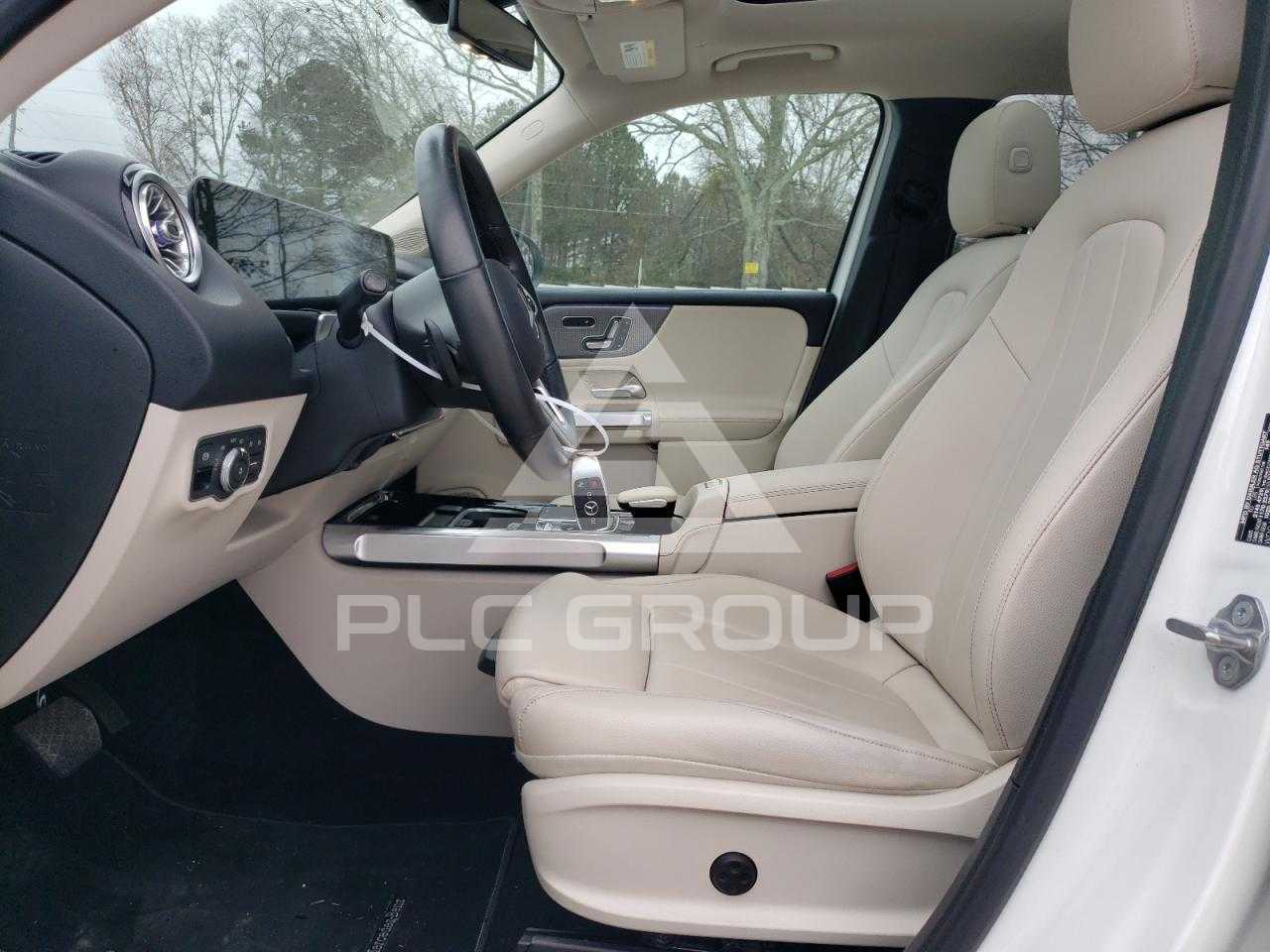 2020 Mercedes Benz GLB 250 VIN: WDC4M4GB9LW010302 from the USA - PLC Group